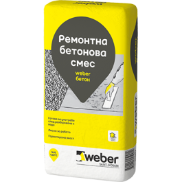 БЕТОН WEBER КЛАС Б10 25КГ на ТОП цена | 71520 — TeMax.bg