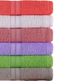 КОМПЛЕКТ 6 БРОЯ ХАВЛИЕНИ КЪРПИ RENATO 40/70СМ МИКС на ТОП цена | 89853 ...