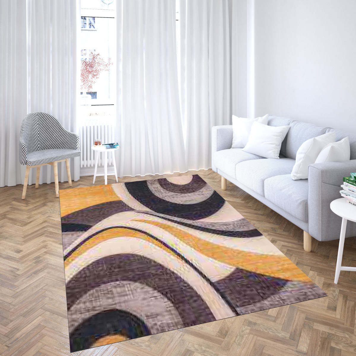 КИЛИМ DAISY 160/230СМ 9610A_DC17 на ТОП цена | 68547 — TeMax.bg