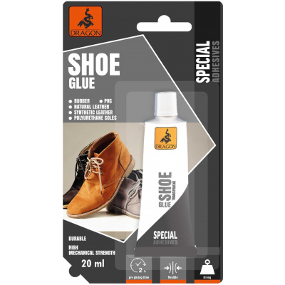 ЛЕПИЛО ЗА ОБУВКИ DRAGON SHOE 20МЛ/12 на ТОП цена | 81627 — TeMax.bg